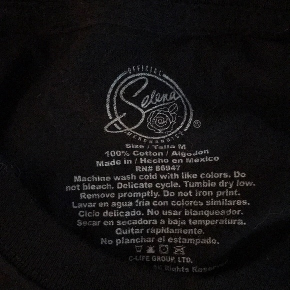 Tops | Official Selena Merchandise | Poshmark